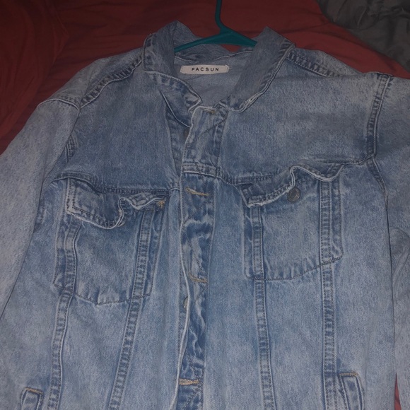 PacSun | Jackets & Coats | Pacsun Light Wash Jean Jacket | Poshmark